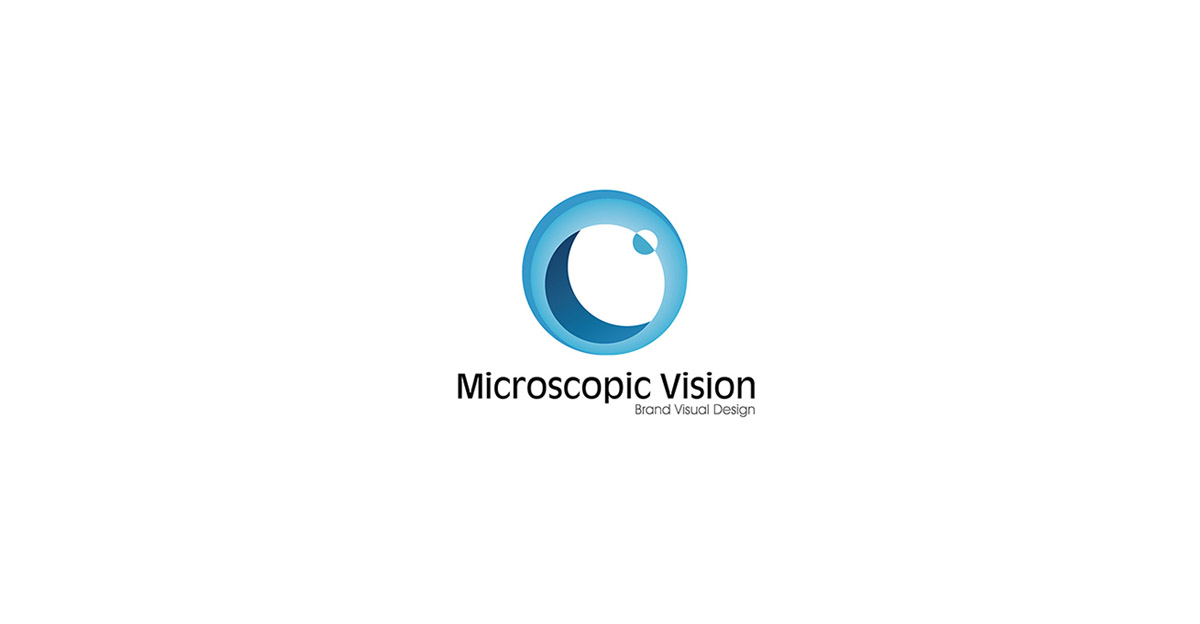 品牌VI设计-MICROSCOPIC VISION VI系统,设计案例,深圳半人马设计>